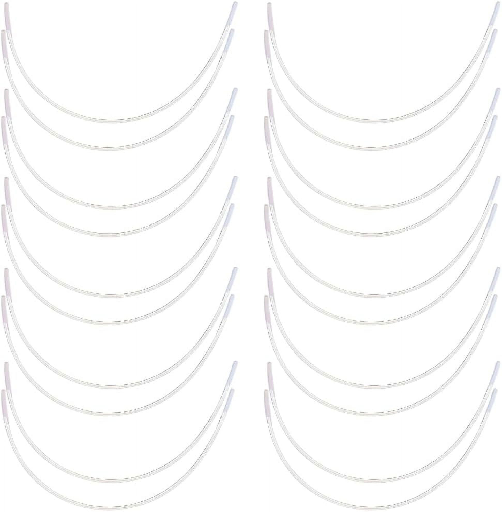 36PCS Stainless Steel Bra Wires Heavy Gauge Sturdy Carbon Steel Bra ...