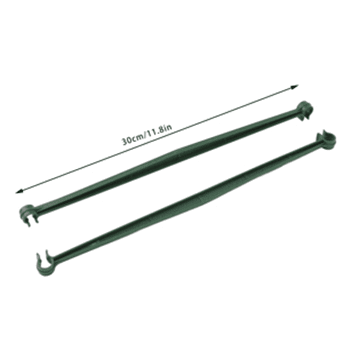 36PCS Stake Arms for Tomato Cage 11.8 Inch Plastic Expandable Plant ...