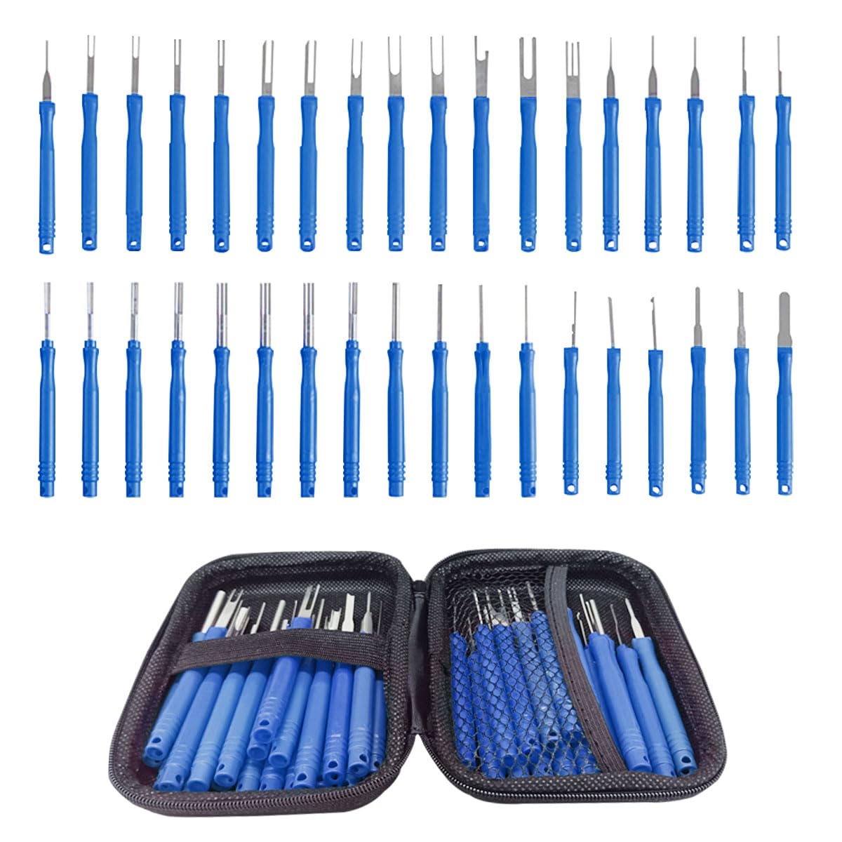 36PCS Terminal Removal Tool Kit, Wire Connector Pin Extraction Tool ...