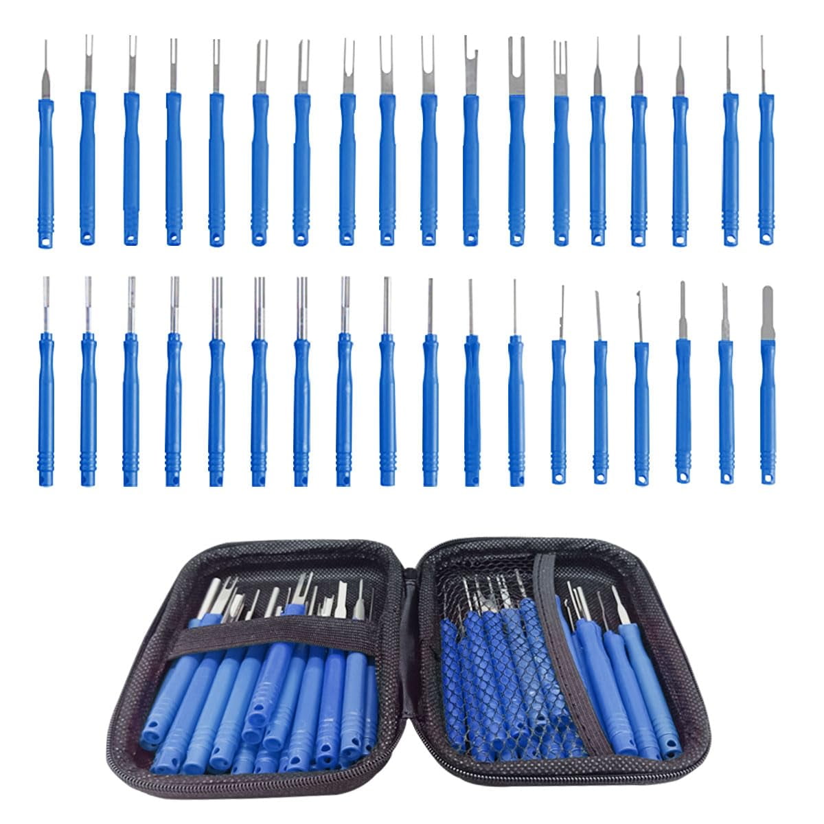 36PCS Terminal Removal Tool Kit, Wire Connector Pin Extraction Tool ...