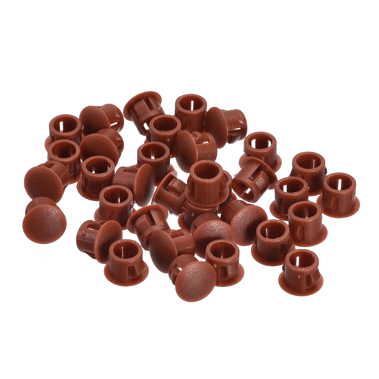 36Pack 8mm(5/16") Plastic Hole Plugs Panel Flush Type Knockout Locking ...