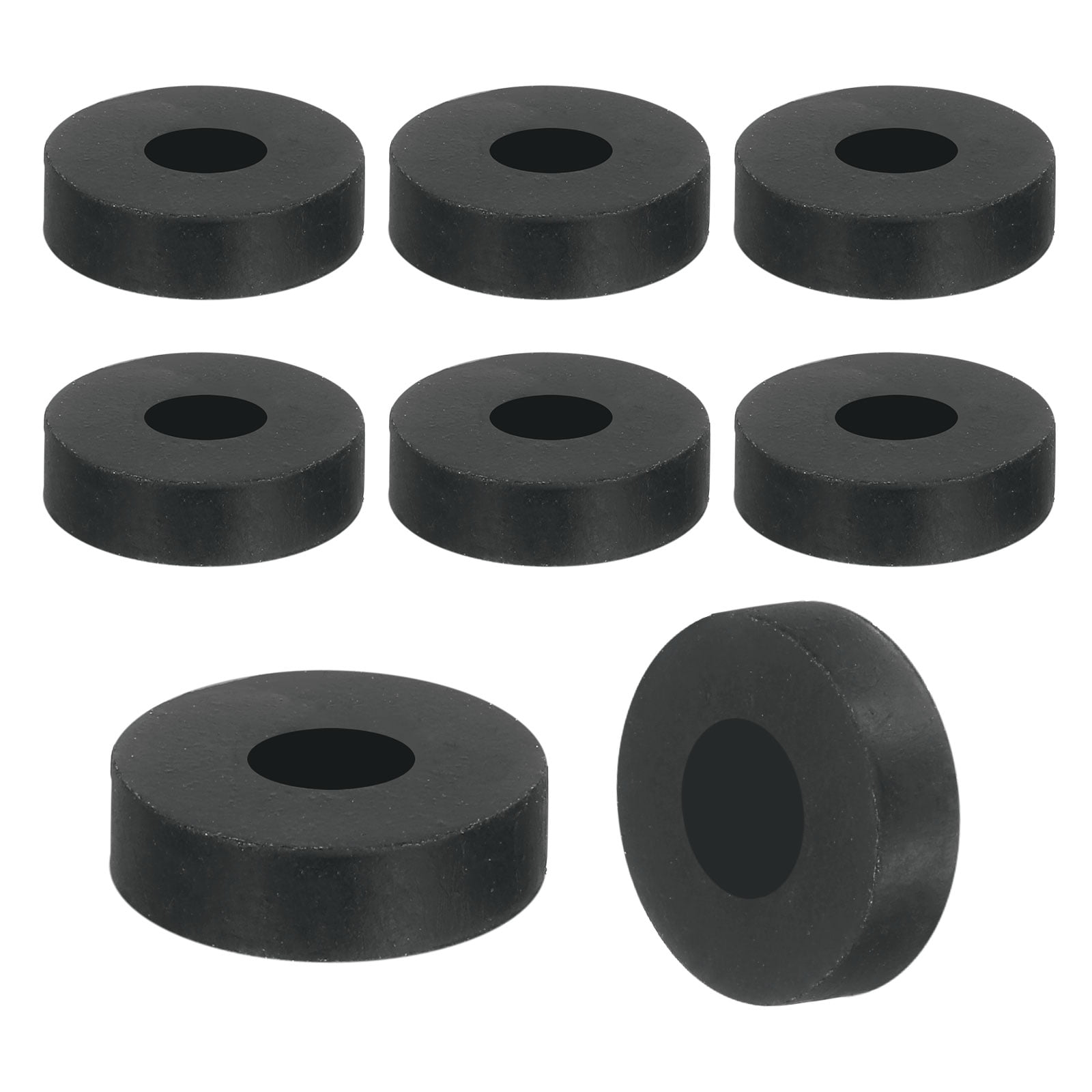 36Pack Thick Rubber Spacer, 13/16 Inch OD x 5/16 Inch ID x 3/16 Inch ...