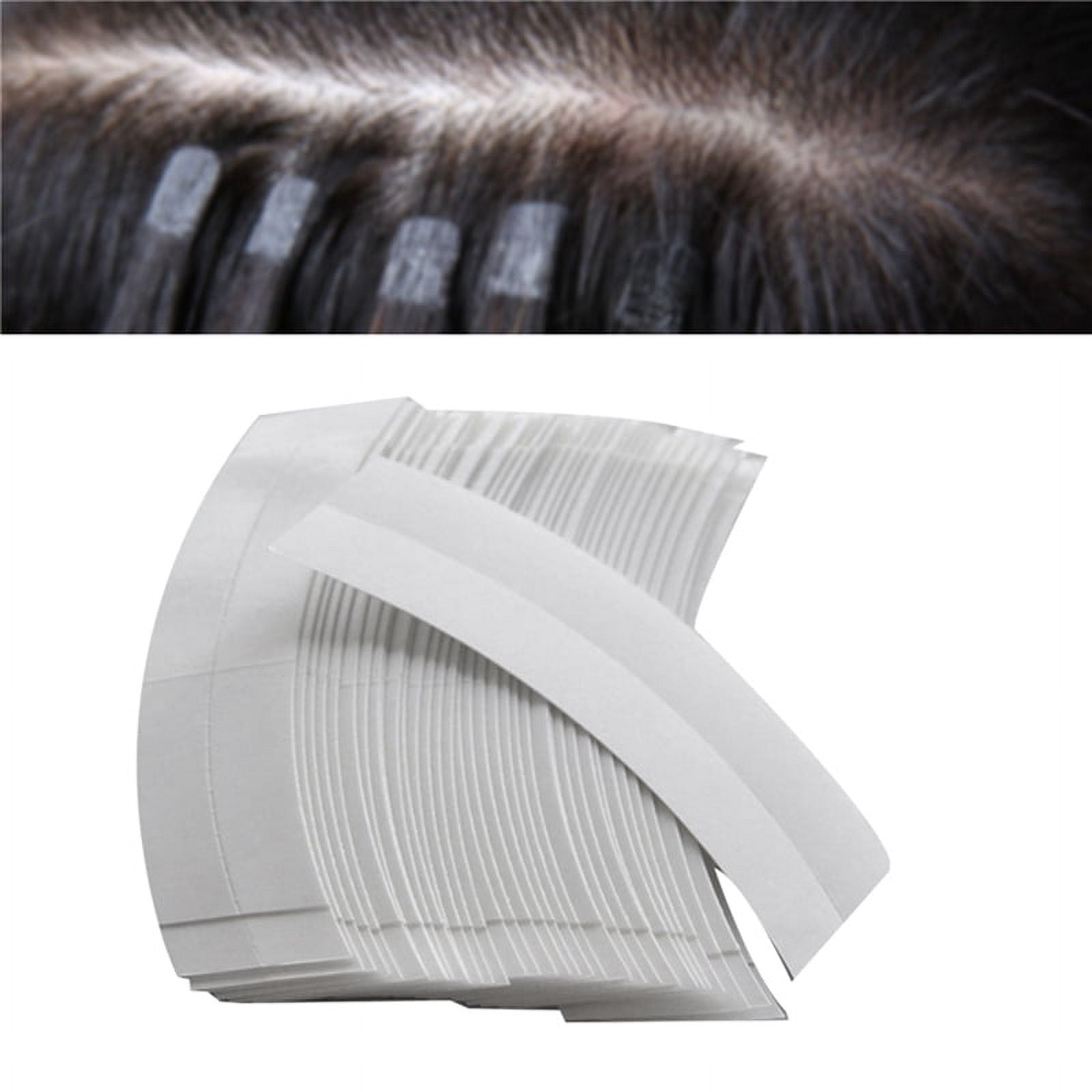 36Pc/Lot Fixed Wigs Tape Double Adhesive Extension Hair Strips ...