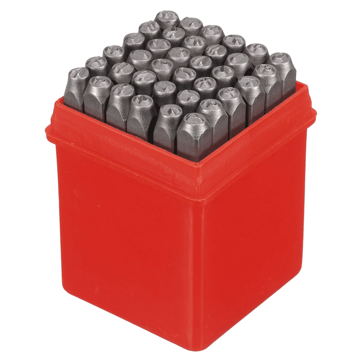 36Pcs 1/8IN (3mm) Number and Lower Case Letter Stamp Set, A-Z, & 0-9 ...