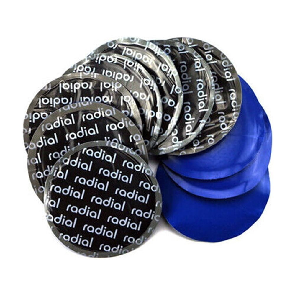 36Pcs 3-1/8"(80mm) Round Tire Repair Patch Kit For Car Truck Motorcycle ...
