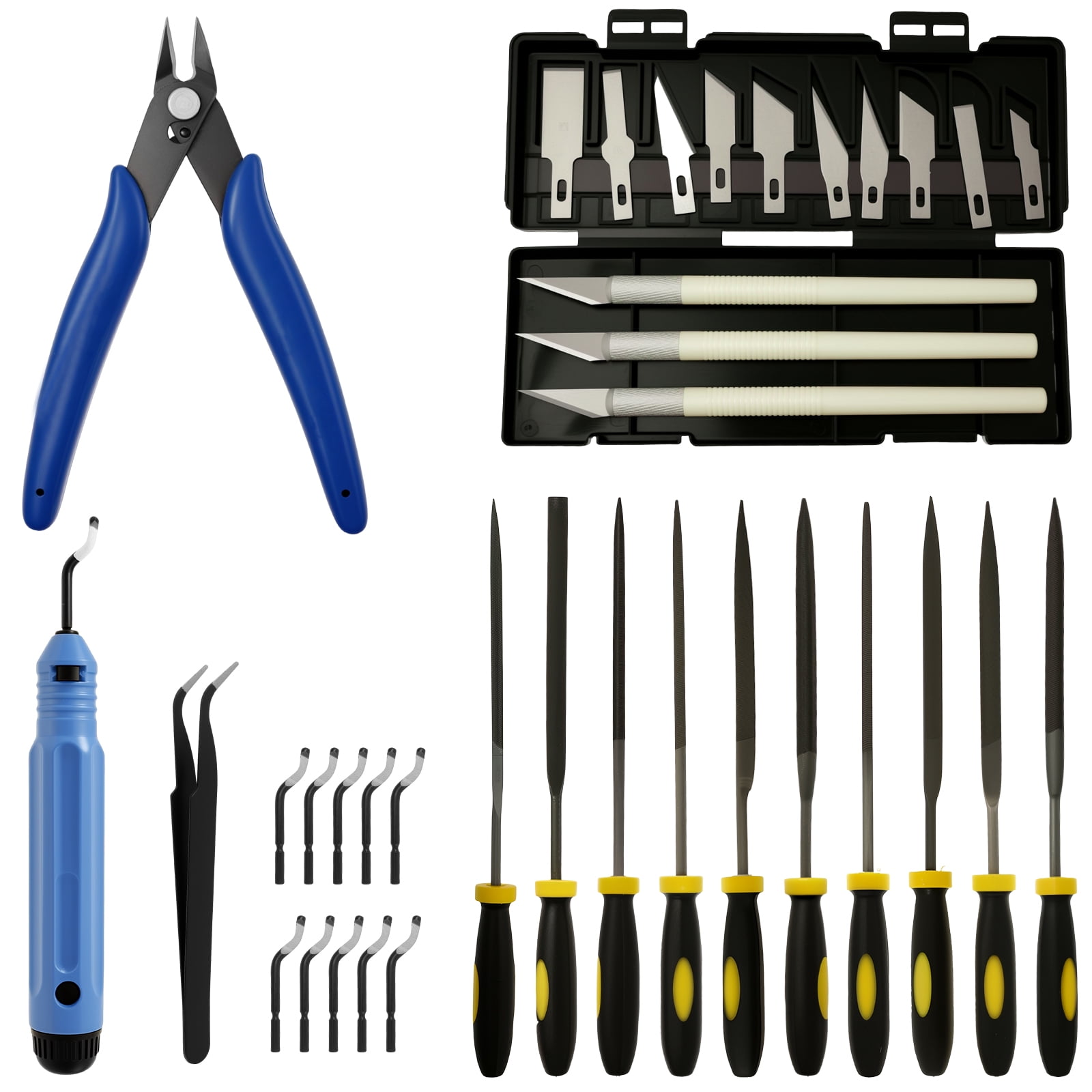 36Pcs 3D Printer Tool Kit Multipurpose 3D Printer Accessories Set with ...