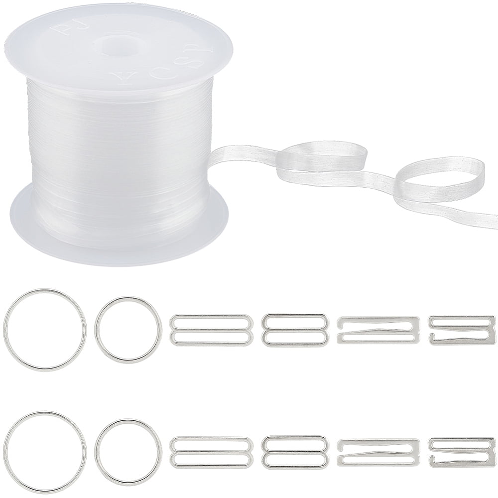 36Pcs 6 Styles Number 9-shaped Alloy Swimsuit Bra Tops Bra Strap Hook ...