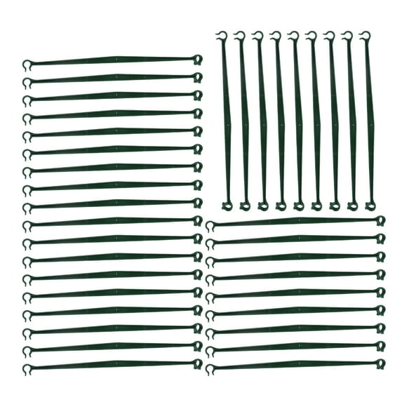 36Pcs Adjustable Plant Stake Arms Tomato Cage Expandable Connector for ...