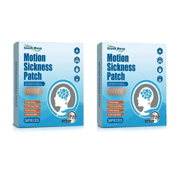 Motion Sickness Patches