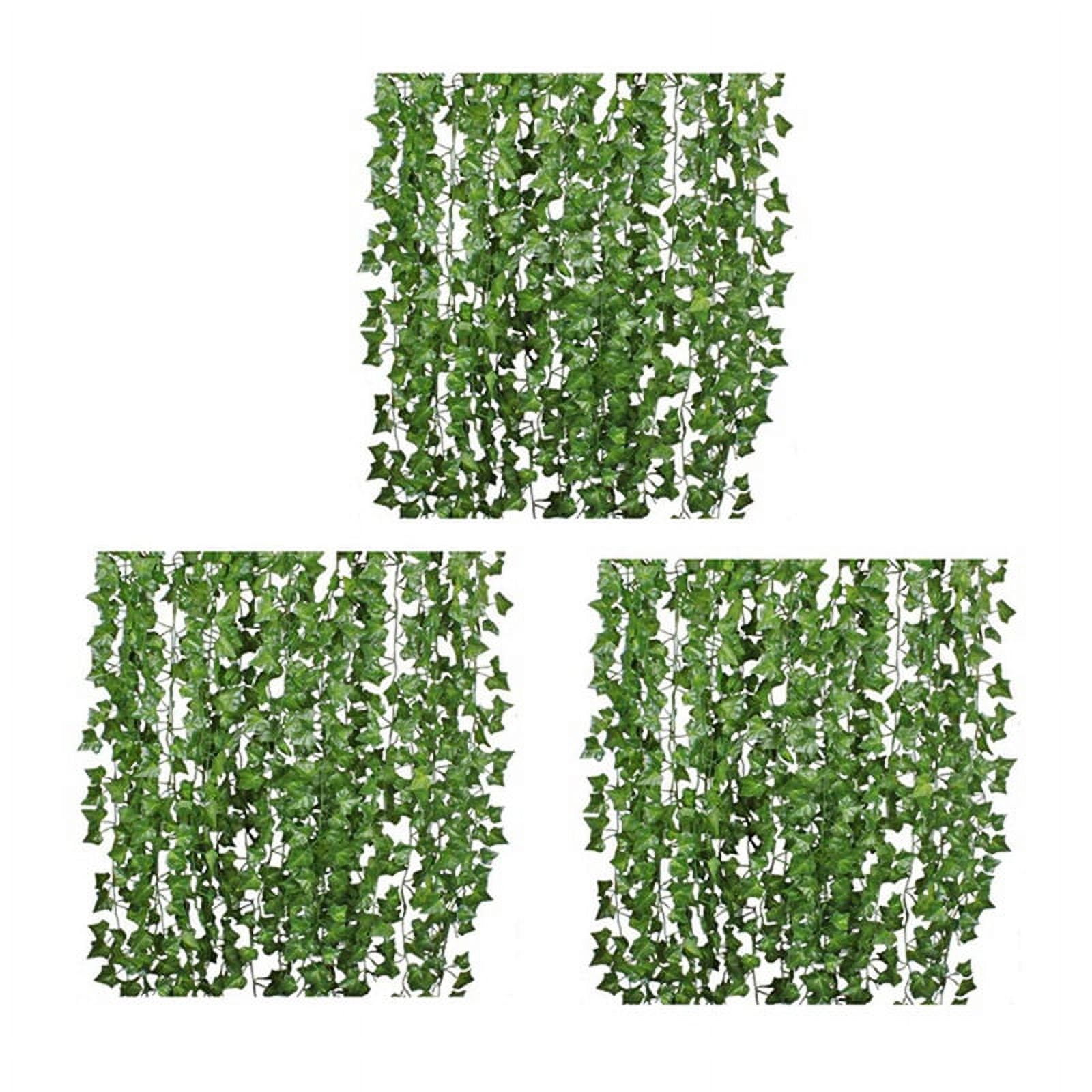 36Pcs Artificial Ivy Vine Hanging Garland Leaf Vine Family Garden ...