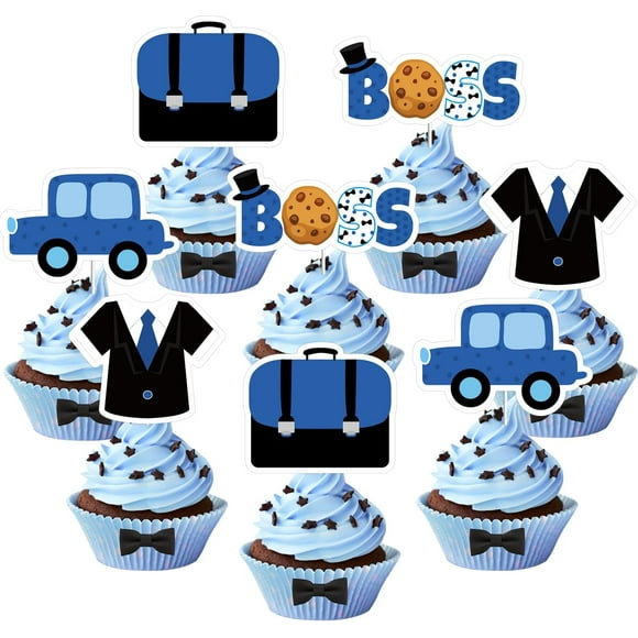 Black Boss Baby Baby Shower