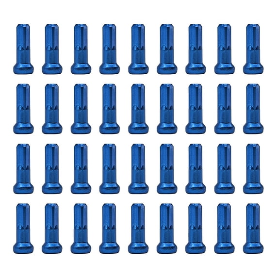 36Pcs Bike Spoke Cap 14mm Aluminum Spoke Nipples for 14G Road Bicycle ...