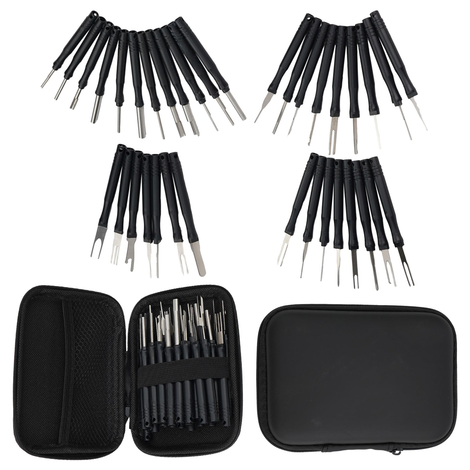 36Pcs Car Terminal Removal Kit Repair Inspection Tools Auto Cable Plug ...