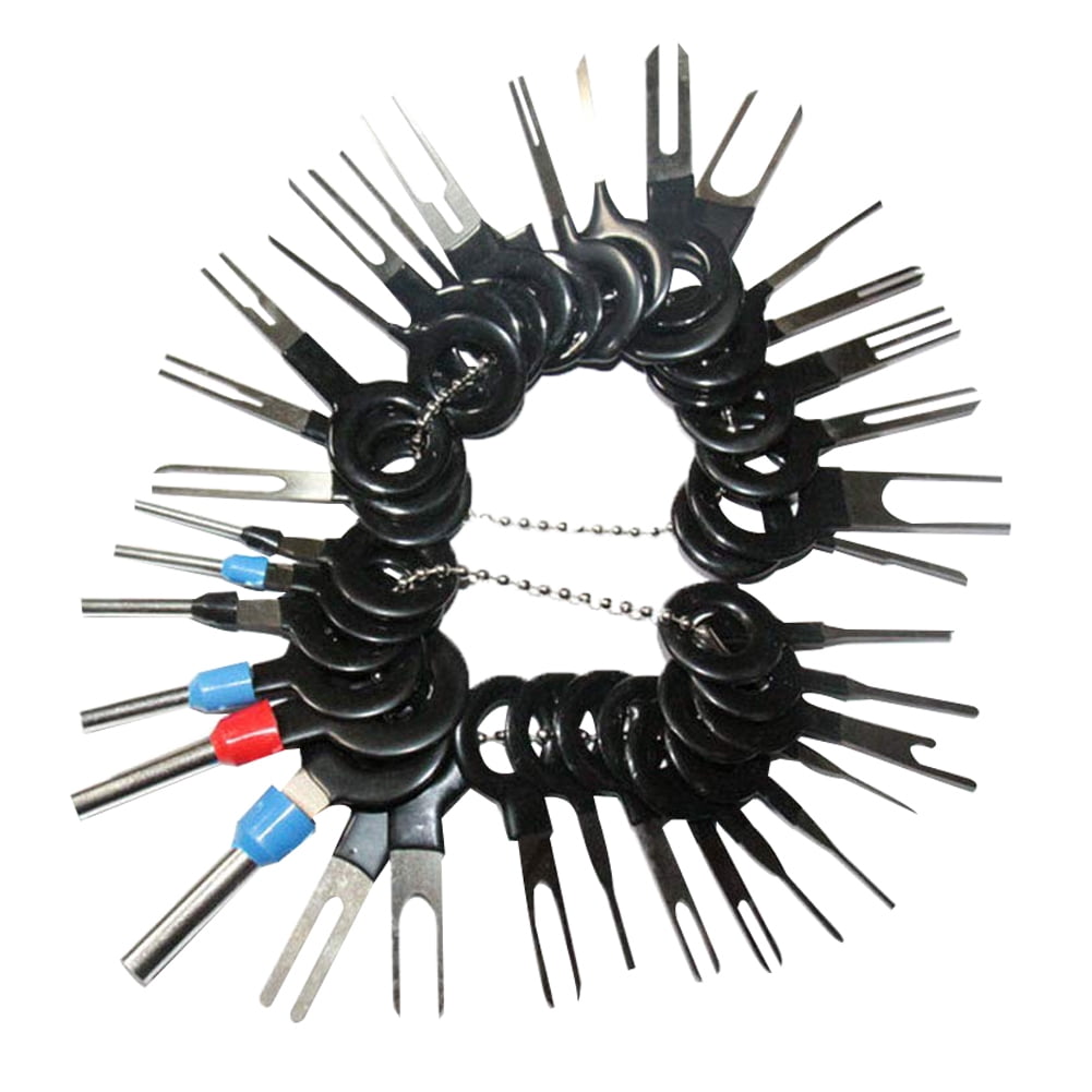 36Pcs Car Terminal Removal Wire Plug Connector Extractor Puller Release ...