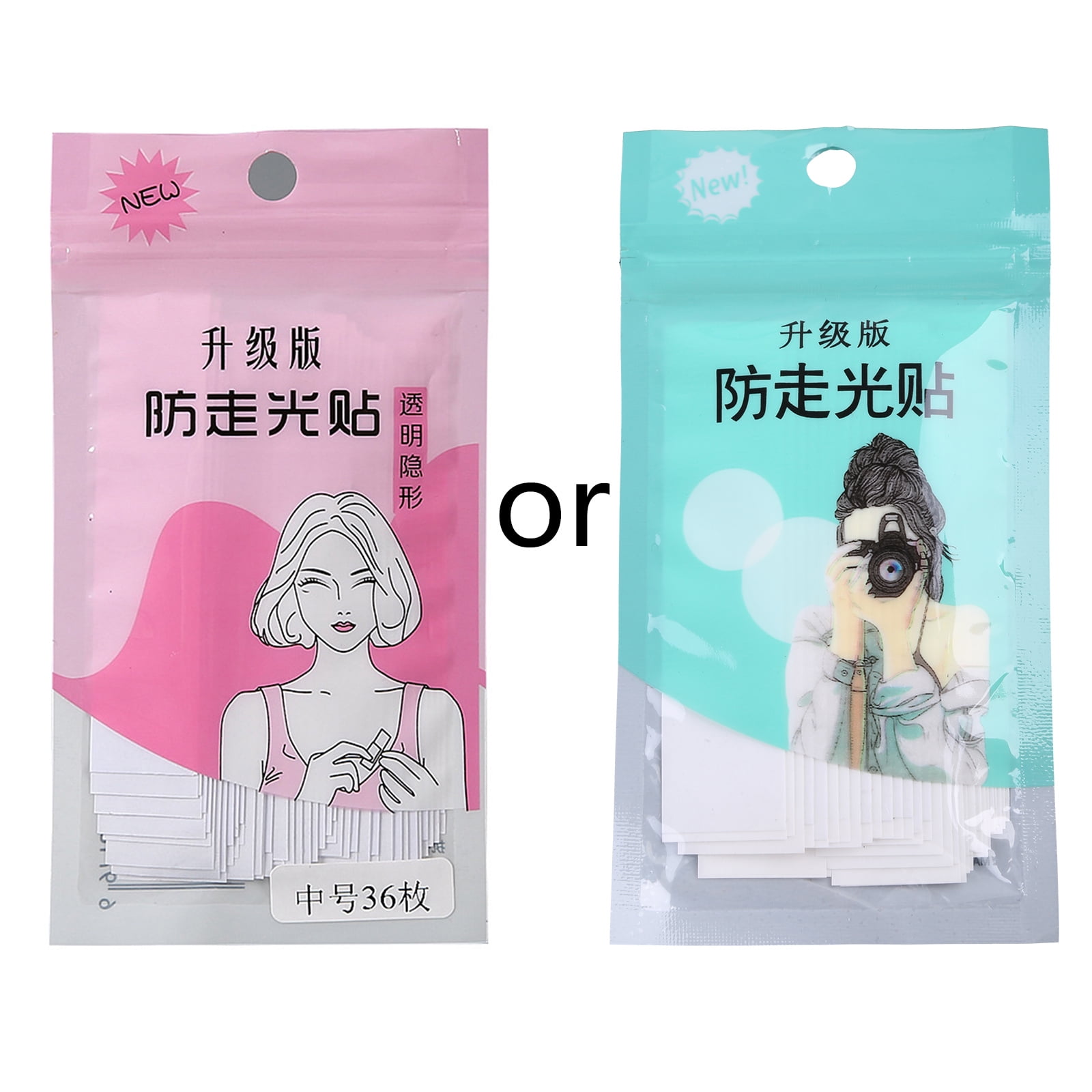 36Pcs Clear Double Sided Tape for Women Clothes Dress Body Skin ...