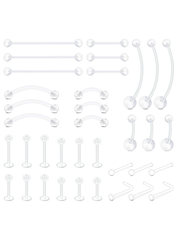 Tongue Rings in Body Jewelry - Walmart.com