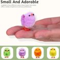 36Pcs Mini Chicks Set, Plush Animal Toy, Lifelike Chicken Figurine ...