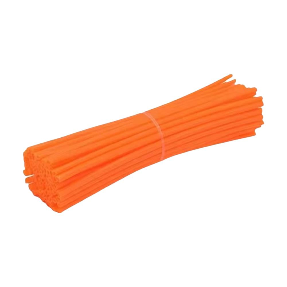36Pcs Motorcycle Dirt Bike Spoke Skins Covers Wraps Wheel Rim Guard ...