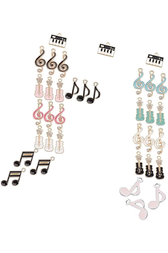 Music Note Pendants