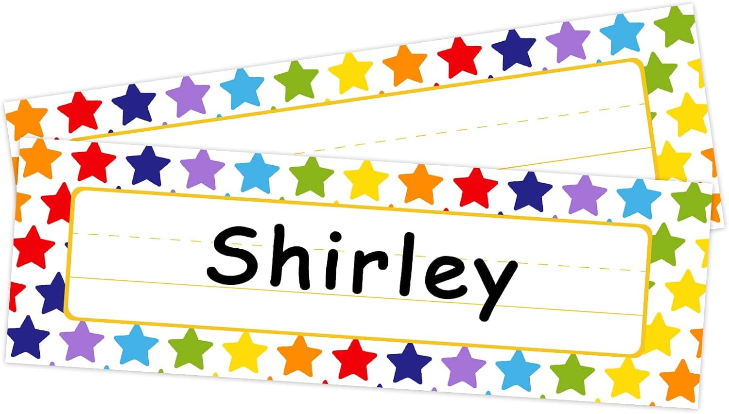 36Pcs Name Plates for Student - Desks Name Tags Name Plates for ...