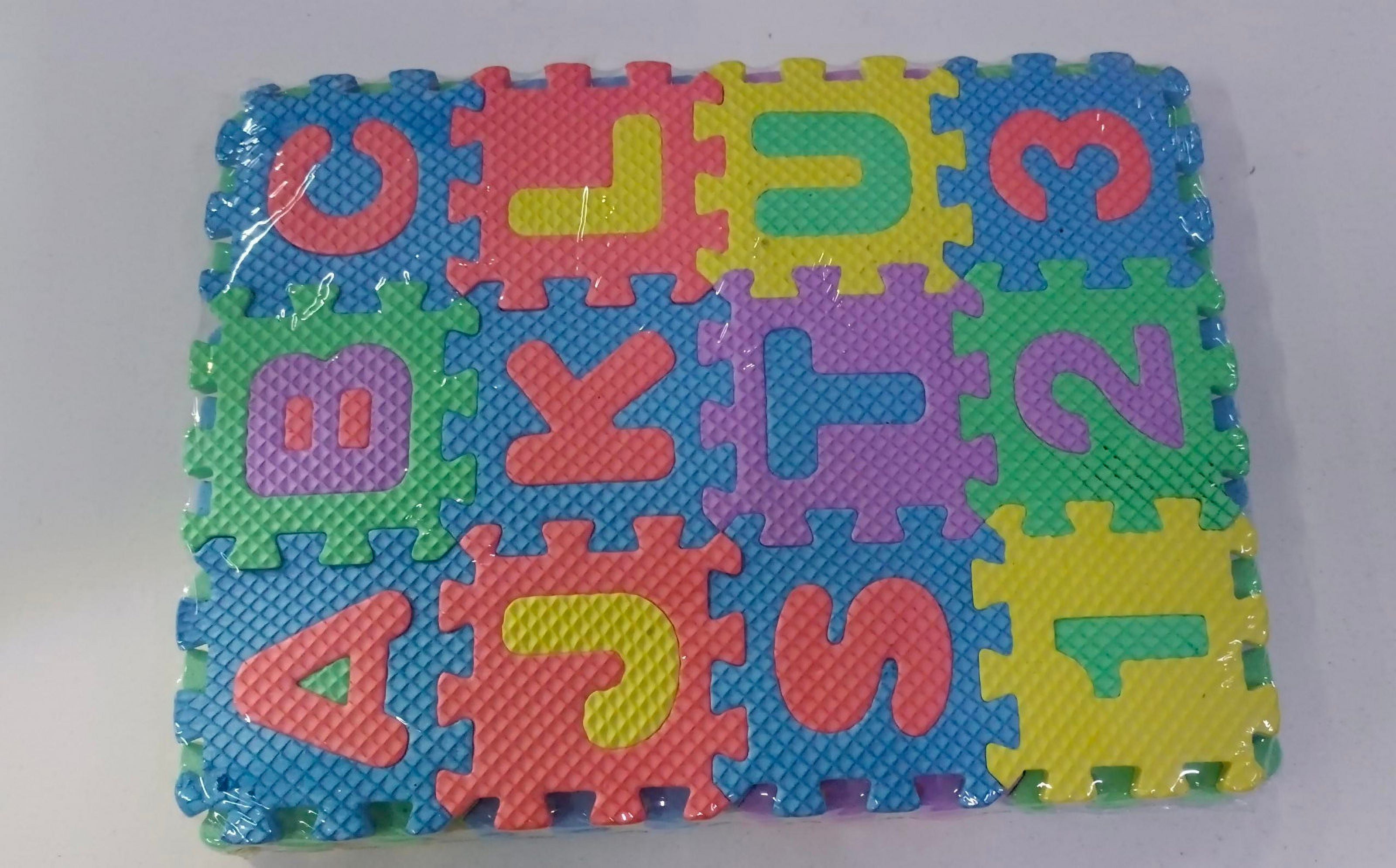 36Pcs Number Alphabet Puzzle for Toddlers, 3 in 1 Puzzle Set for ...