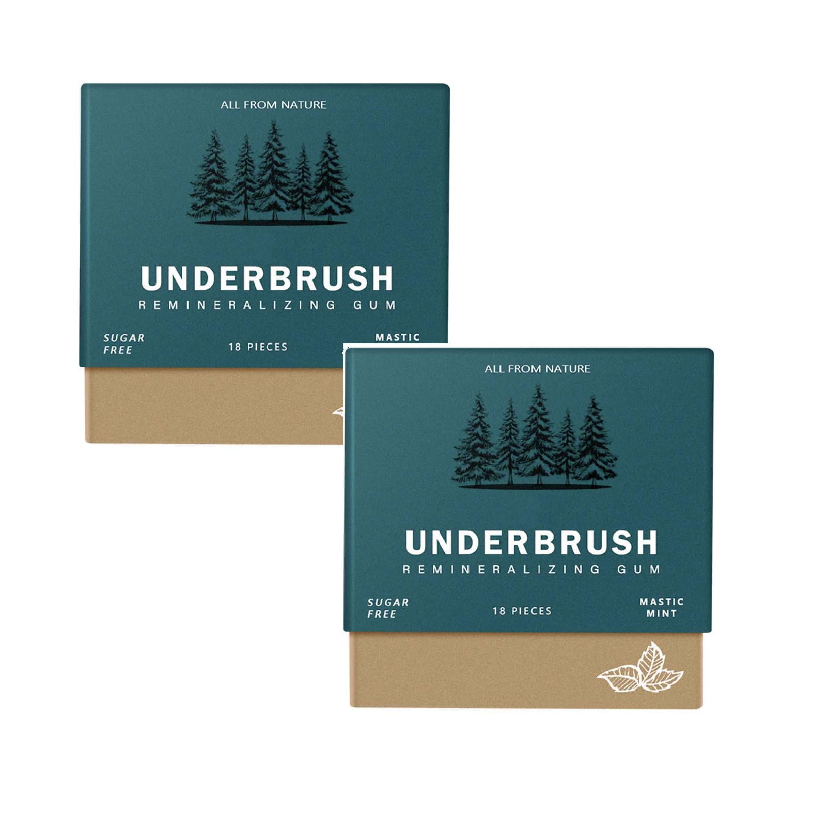 36Pcs Organic Remineralizing Chewing Gum With Nano Hydroxyapatite ...