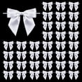 36Pcs Polyester Packaging Ribbon Bowknot for DIY Gift Wrap Decoration ...