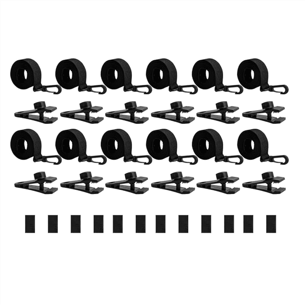 36Pcs Pool Solar Cover Reel Attachment Kit, Inground Swimming Pool ...