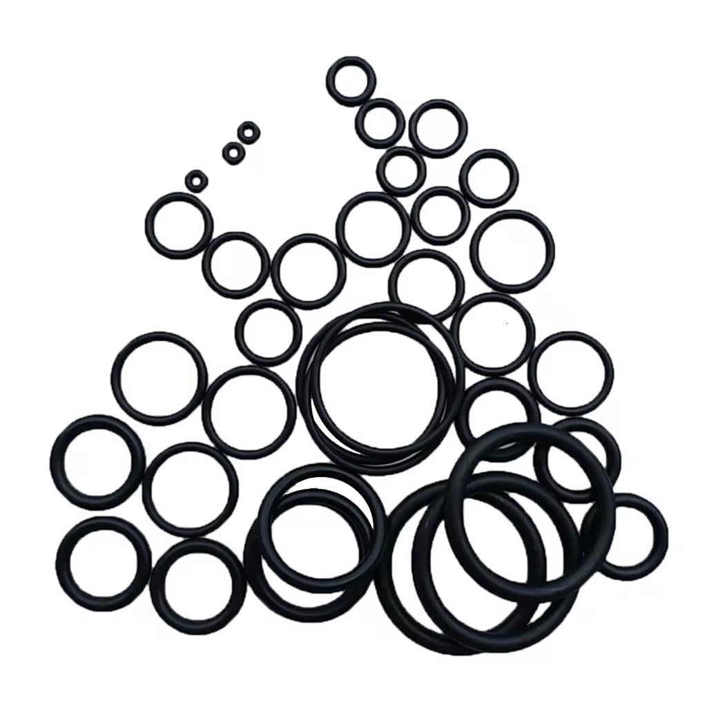 36Pcs Rubber Scubas Diving Sealing Rings for Dives Tanks Valves Camera ...