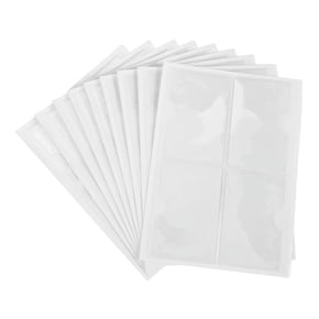 Clear Adhesive Pockets