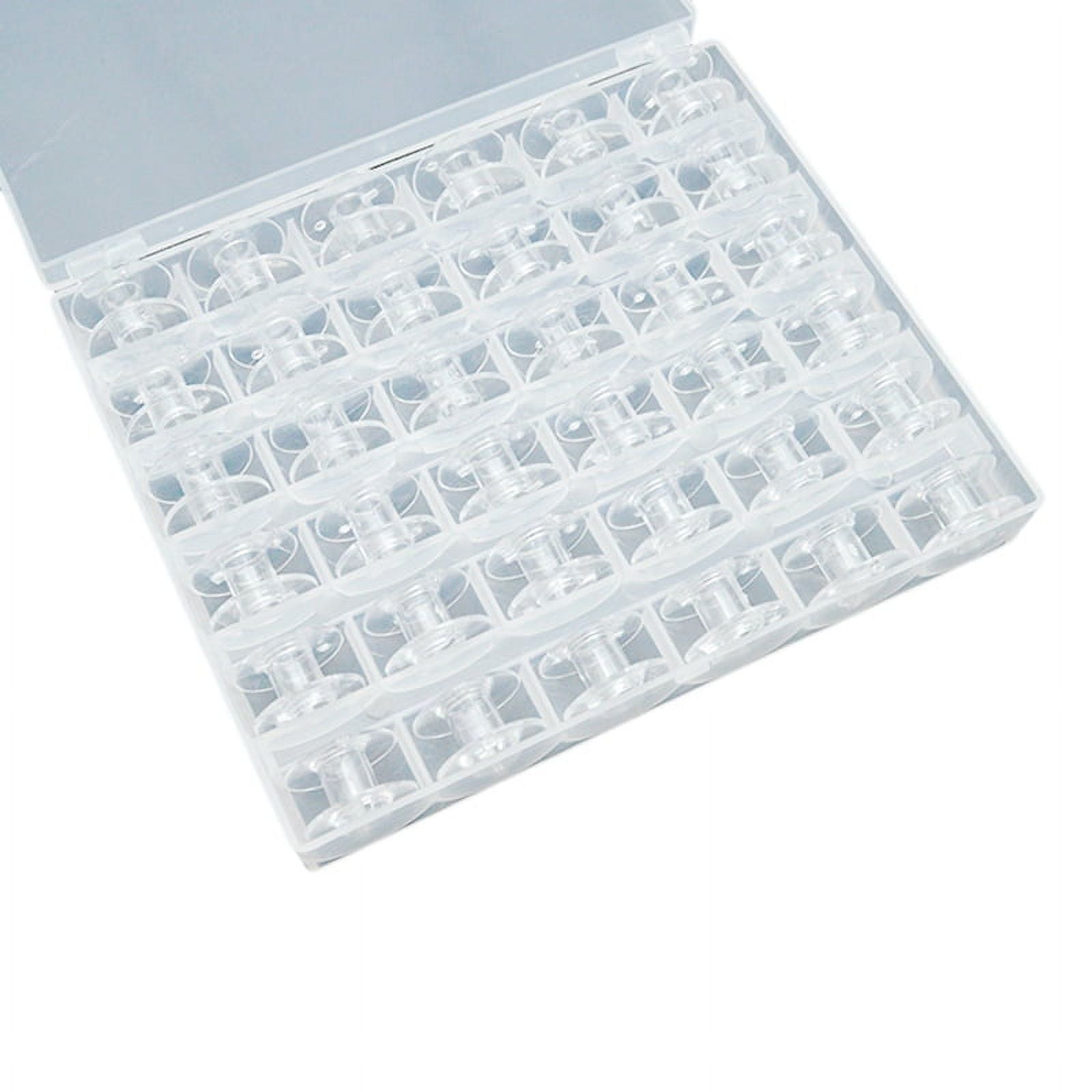 36Pcs Sewing Machine Bobbin, Universal Bobbins Plastic Bobbin with ...