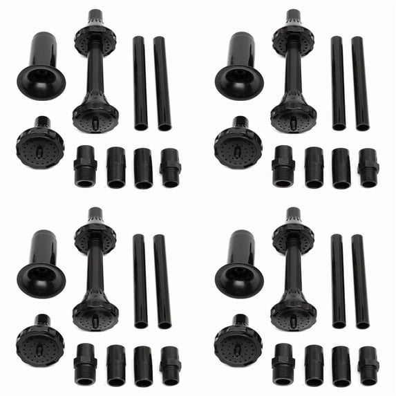 36Pcs Small Fountain Nozzle Kit Water Fountain Nozzle Heads for Pond ...