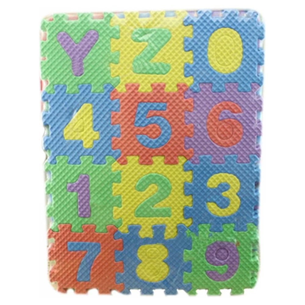 36Pcs Soft EVA Foam Play Mat Numbers & Letters Baby Children Kids ...