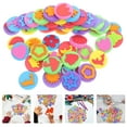 36Pcs Sponge Stamps Painting Sponges Kids Funny Painting Stamp Kids ...