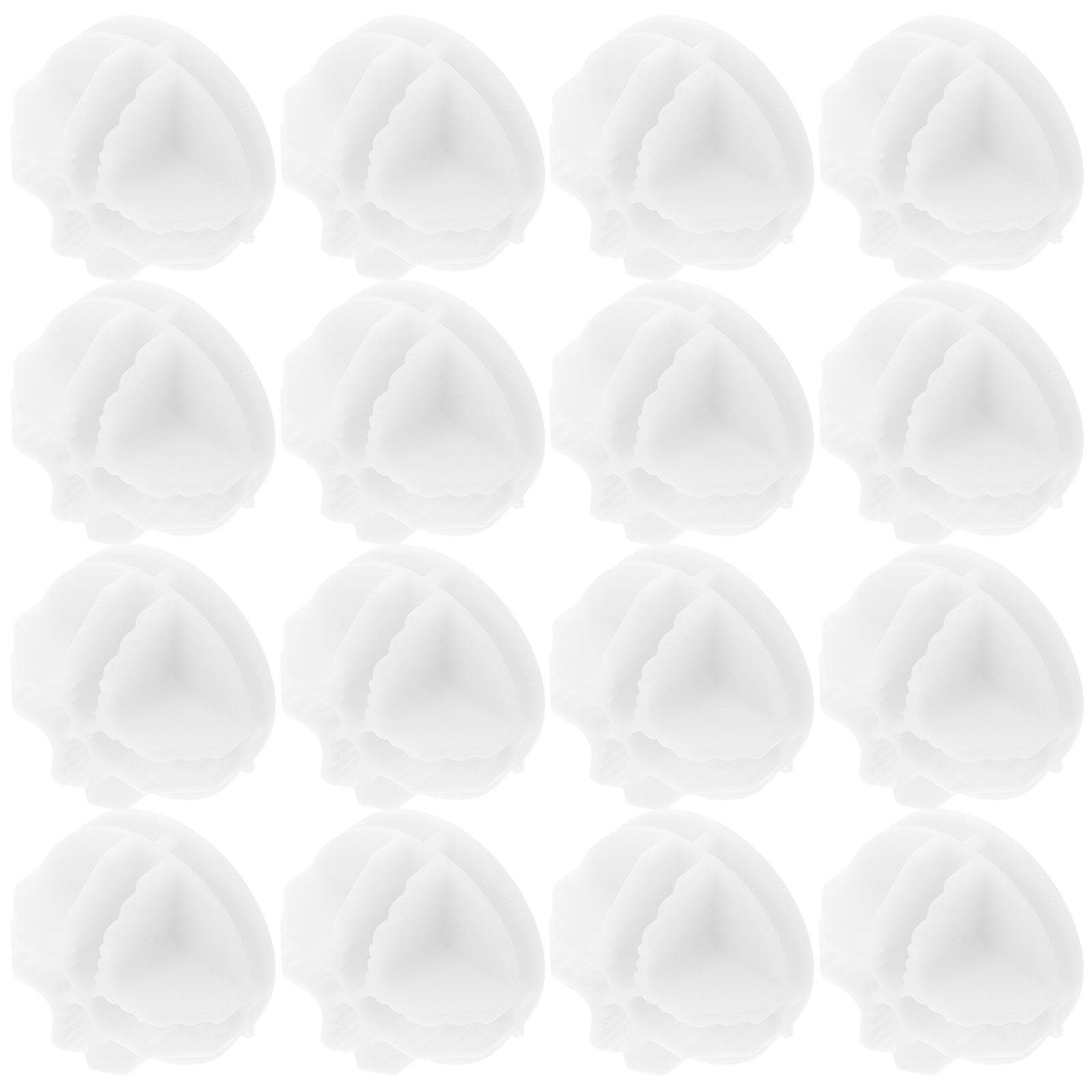 36Pcs White Cube Wire Connectors for DIY Storage Solutions Easy ...