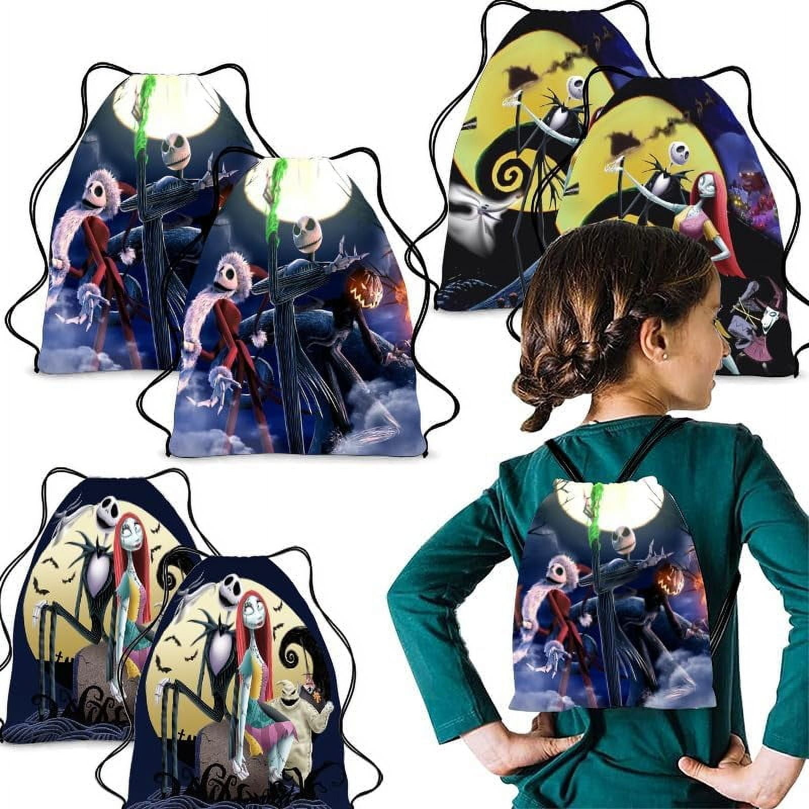 36Pieces Nightmare Party Favors Bags , Party Gift Drawstring Bags ...