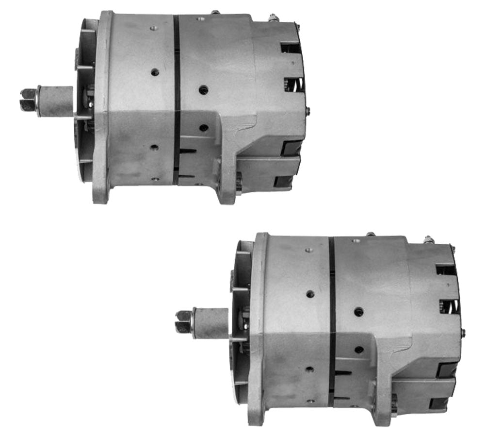 36SI 12V 170A Alternator, J180 Hinge Mount, Negative Polarity, Internal ...