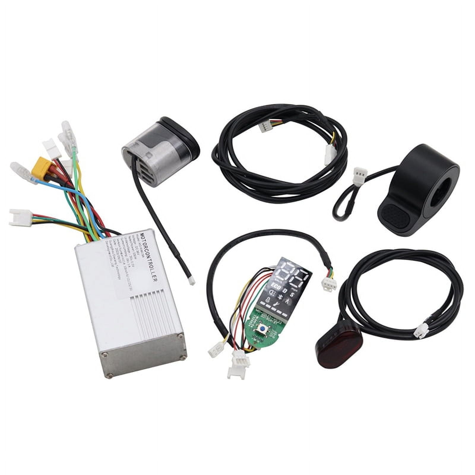 36V 18A 350W E-Scooter Controller+Bluetooth Dashboard Display Kit ...