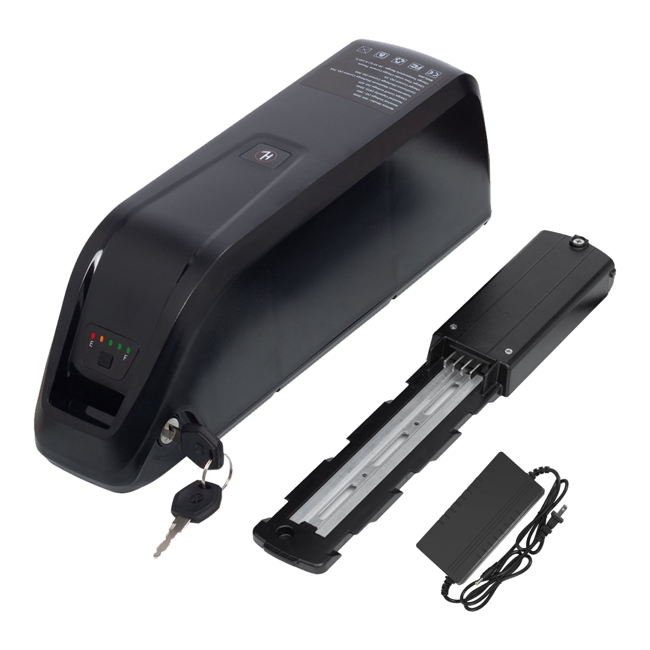 36V 20Ah Ebike Battery 4 Prong Rechargeable Lithium Battery XT60 36V ...