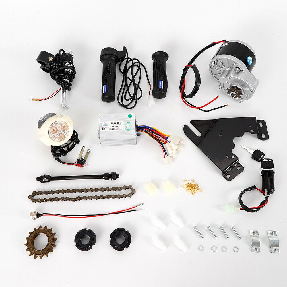 36V 250W Electric Bike Conversion Kit, E-Bike Motor Controller for 22 ...