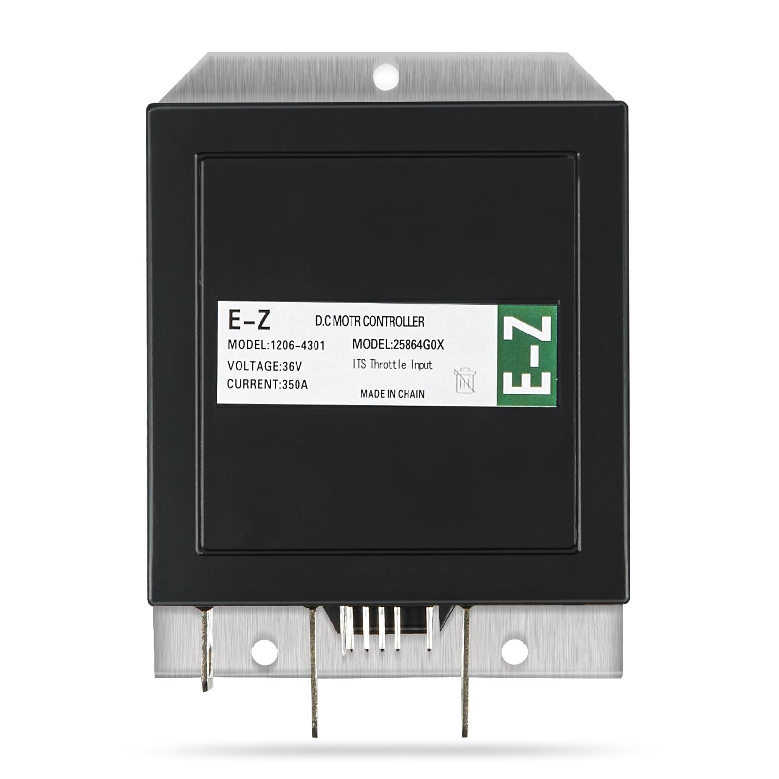 Somusen 36V 350 Amp Golf Cart Motor Speed Controller, ITS Throttle ...