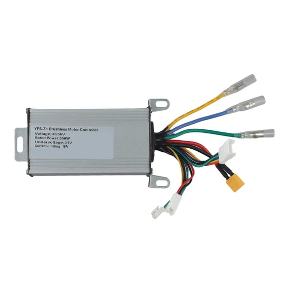 36V 350W 15A Scooter Controller Dashboard Accelerator Controller For 8 ...