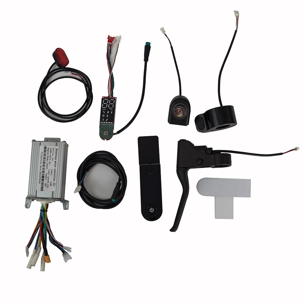36V 350W 15A Scooter Controller Kit Dashboard Accelerator Scooter ...