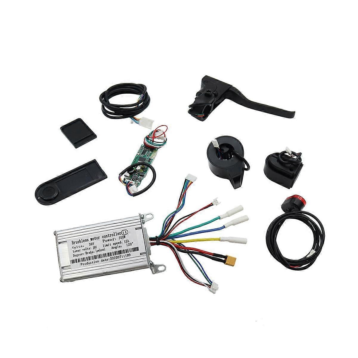 36V 350W Controller with Dashboard Kit for M365 Electric Scooter Speed ...