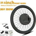 36V 350W Electric Bike Conversion Kit with 7.2 Ah Battery 27.5'' Front ...
