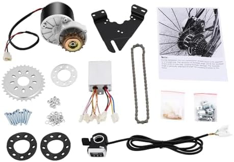 36V 350W Electric Bike Left Drive Conversion Kit for Common Bike ...
