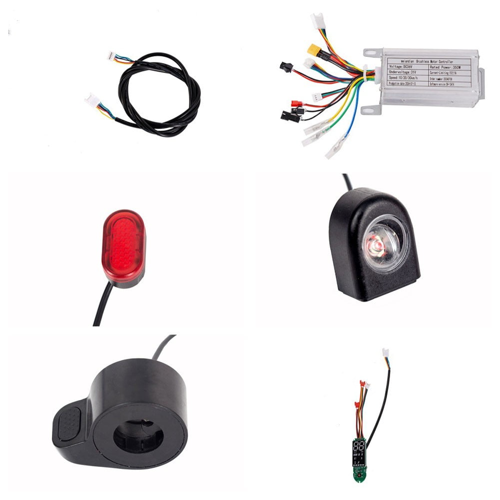 36V 350W Electric Scooter Controller Kit with Dashboard and Accelerator ...