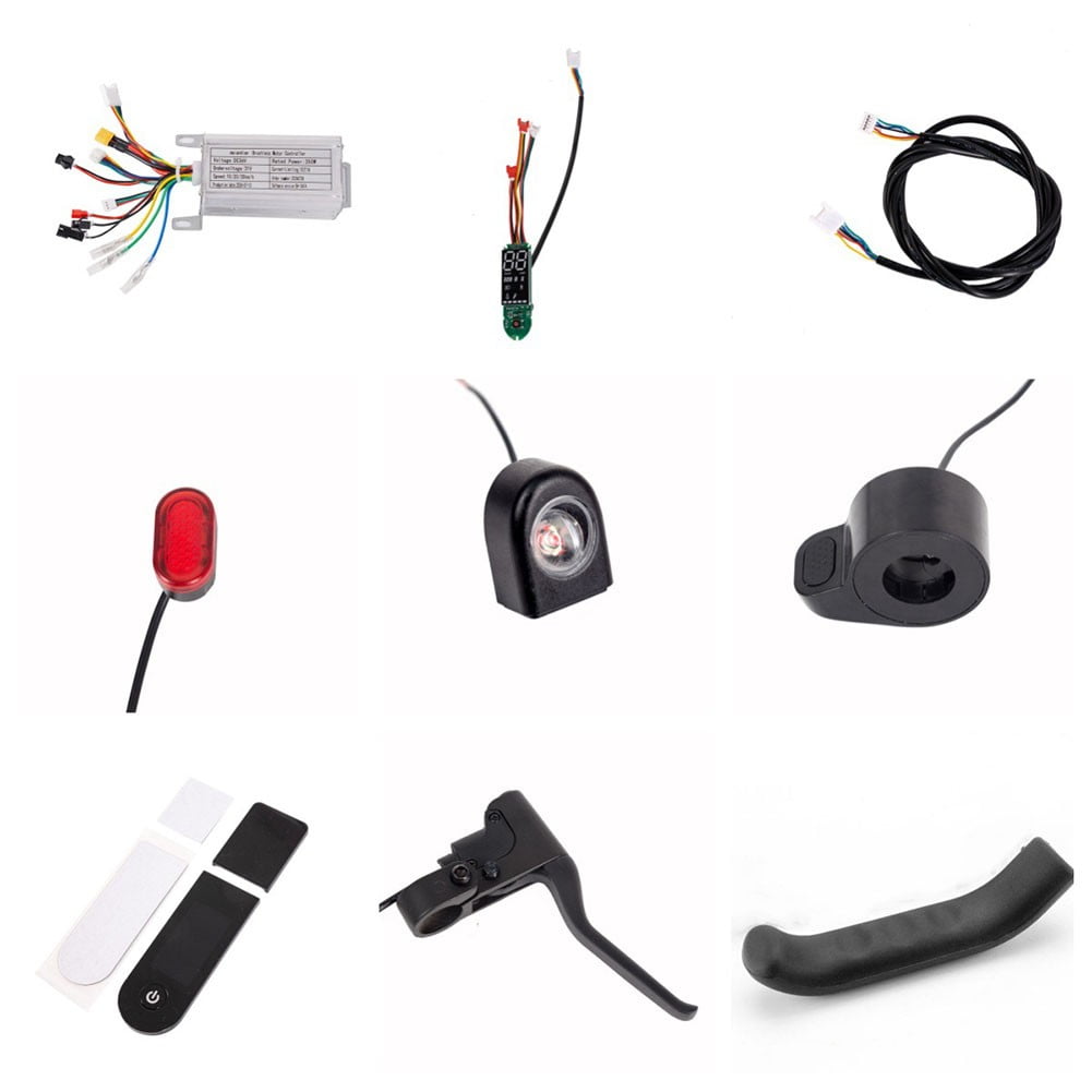 36V 350W Electric Scooter Controller Kit with Dashboard and Accelerator ...