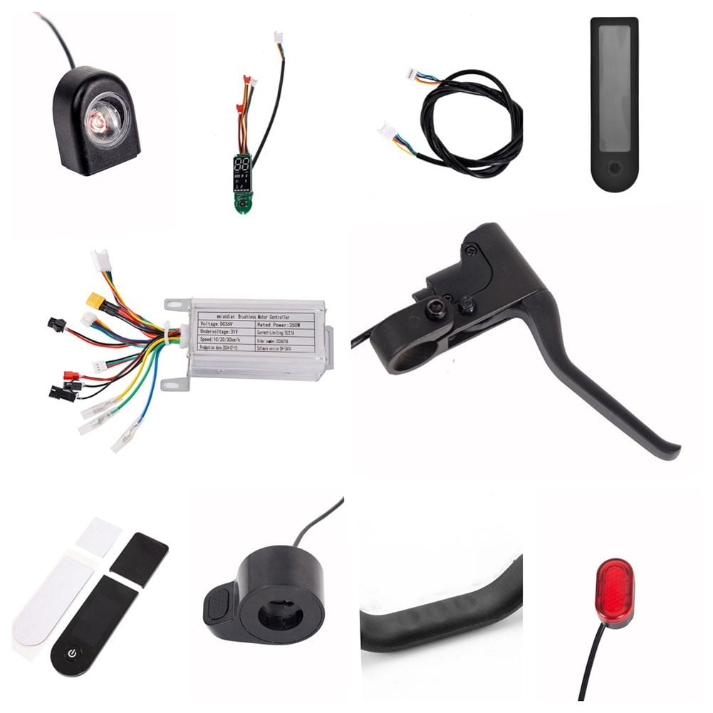 36V 350W Electric Scooter Controller Kit with Dashboard and Accelerator ...