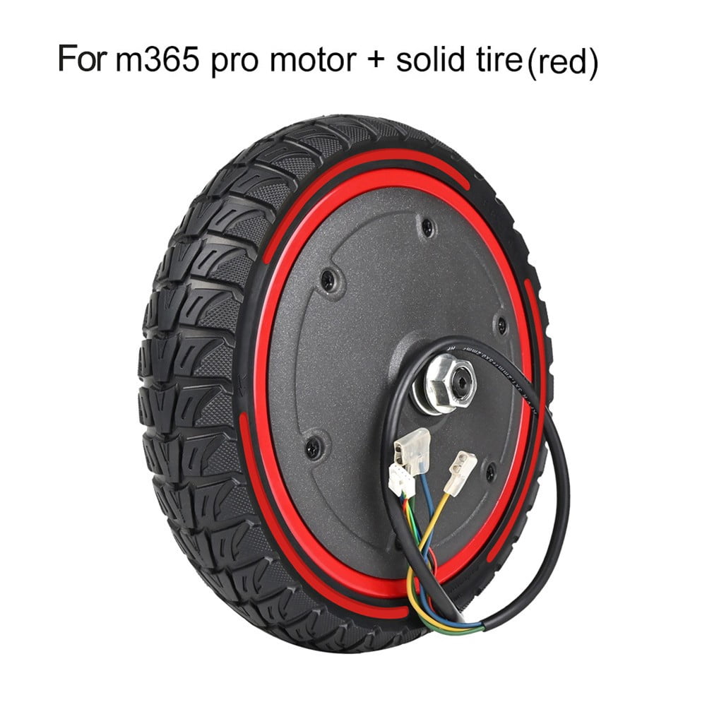 36V 350W Solid Tyre Motor Wheel for Xiaomi Pro for M365 Pro Electric ...